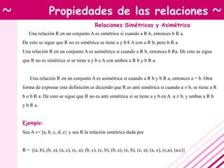 RELACIONES Y GRAFOS | PPT