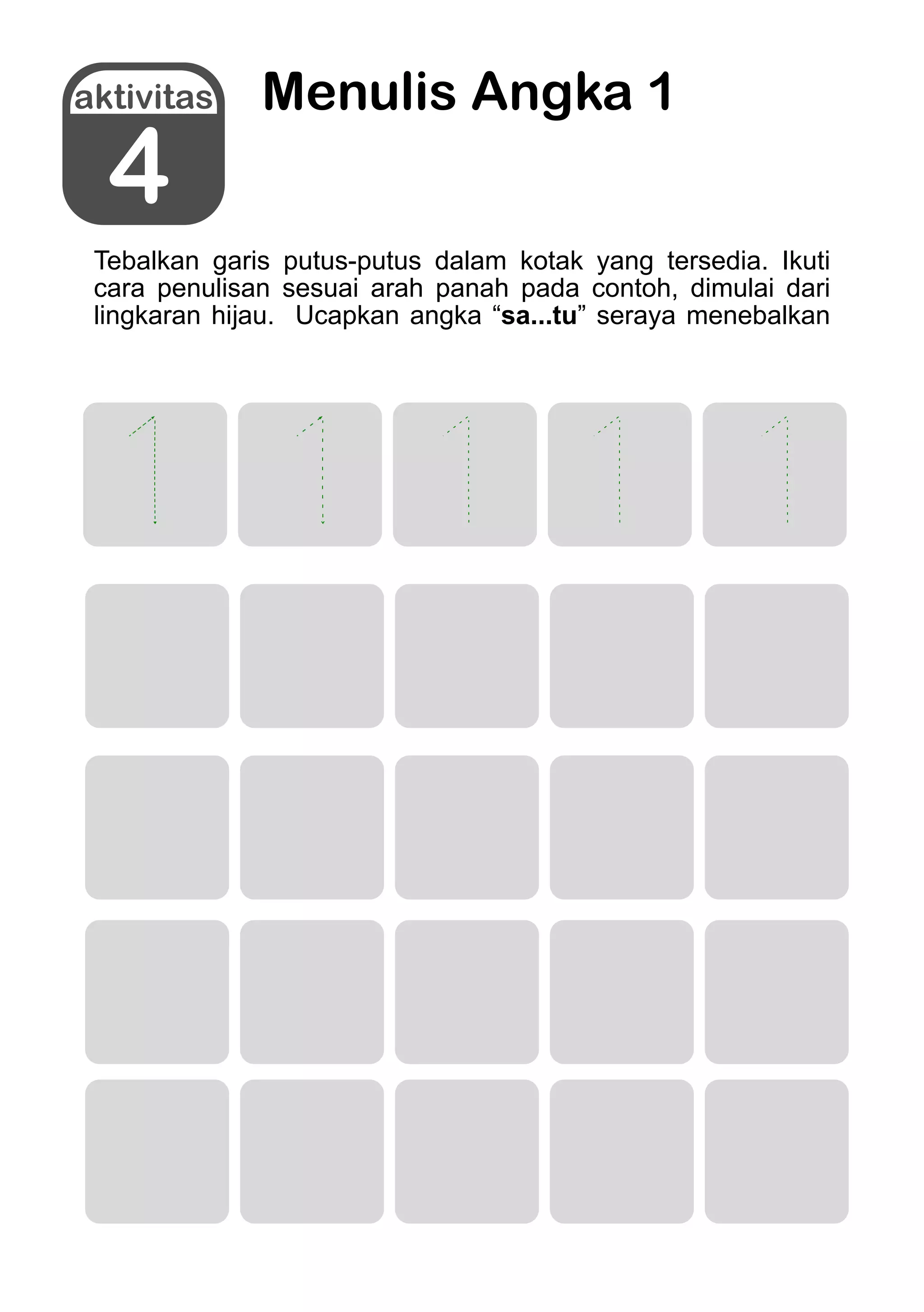 1. mengenal angka | PDF