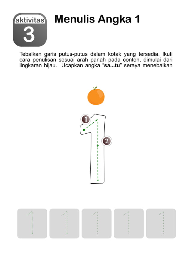 1. mengenal angka | PDF