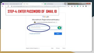 1.b.opening google classroom | PPT