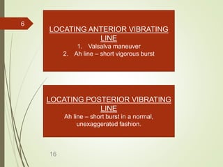 posterior palatal seal | PPTX
