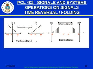 1.1.Operations on signals | PDF