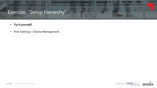 1. branding setup | PPT