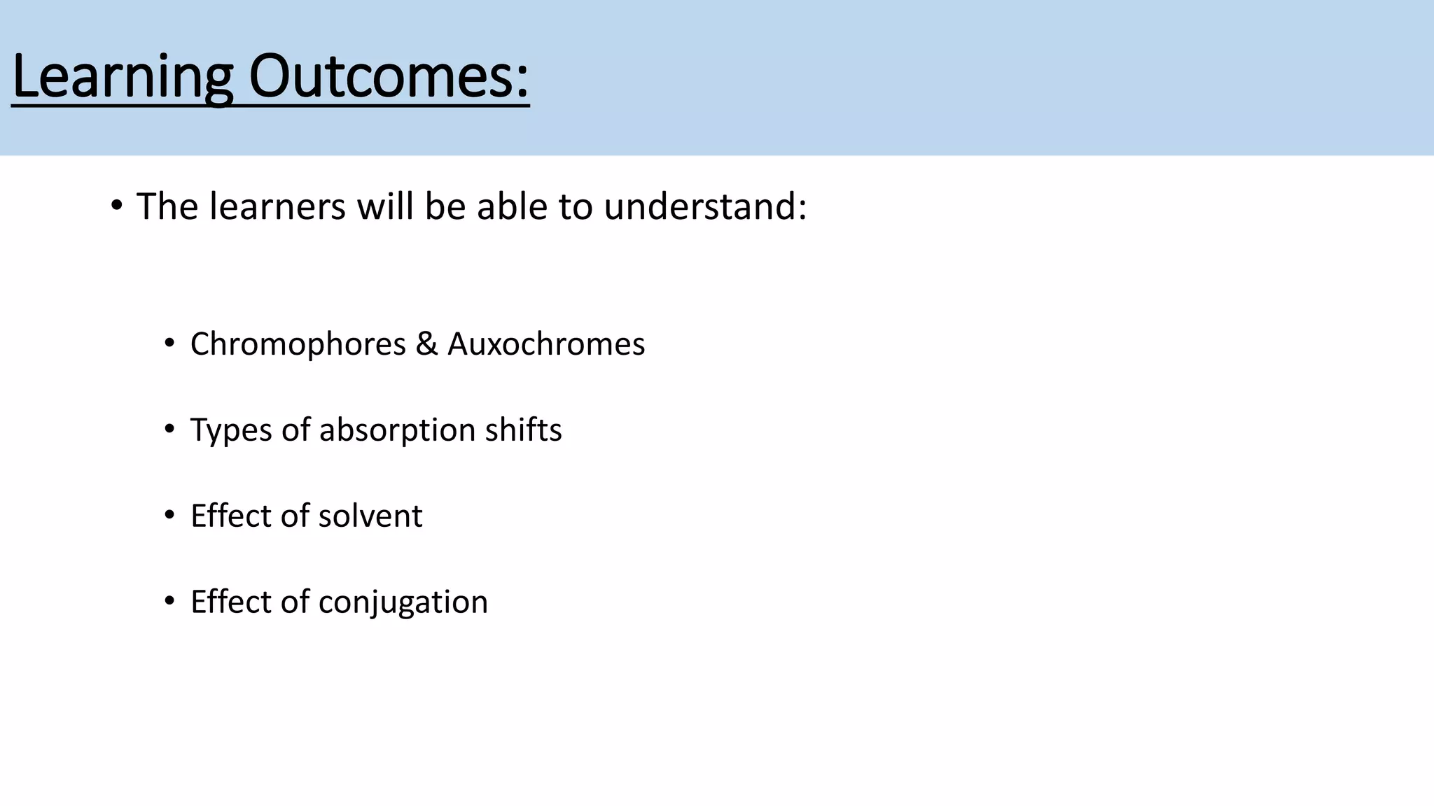 Factors affecting absorption | PPTX