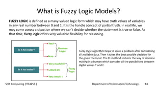 Introduction to soft computing V 1.0 | PPTX