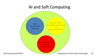 Introduction to soft computing V 1.0 | PPTX