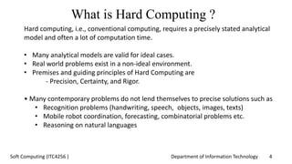 Introduction to soft computing V 1.0 | PPTX