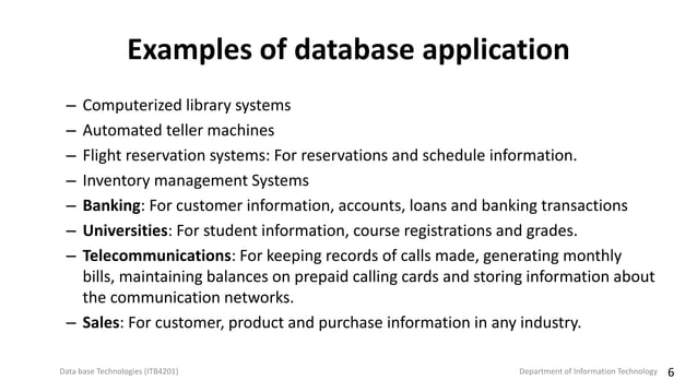 Introduction to Database Management Systems | PPTX | Databases | Computer Software and Applications