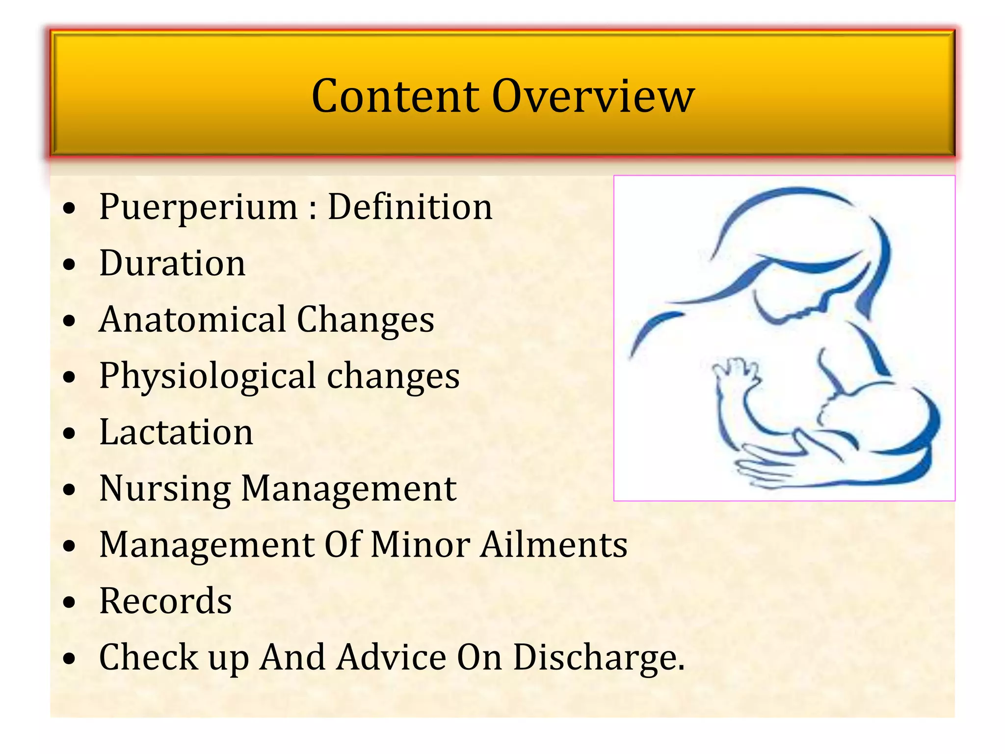 Normal Puerperium | PPTX