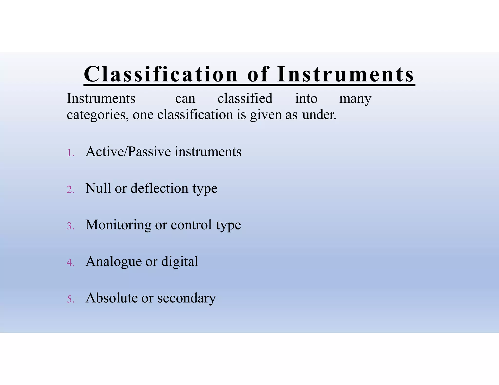 1. principles of measurement | PDF
