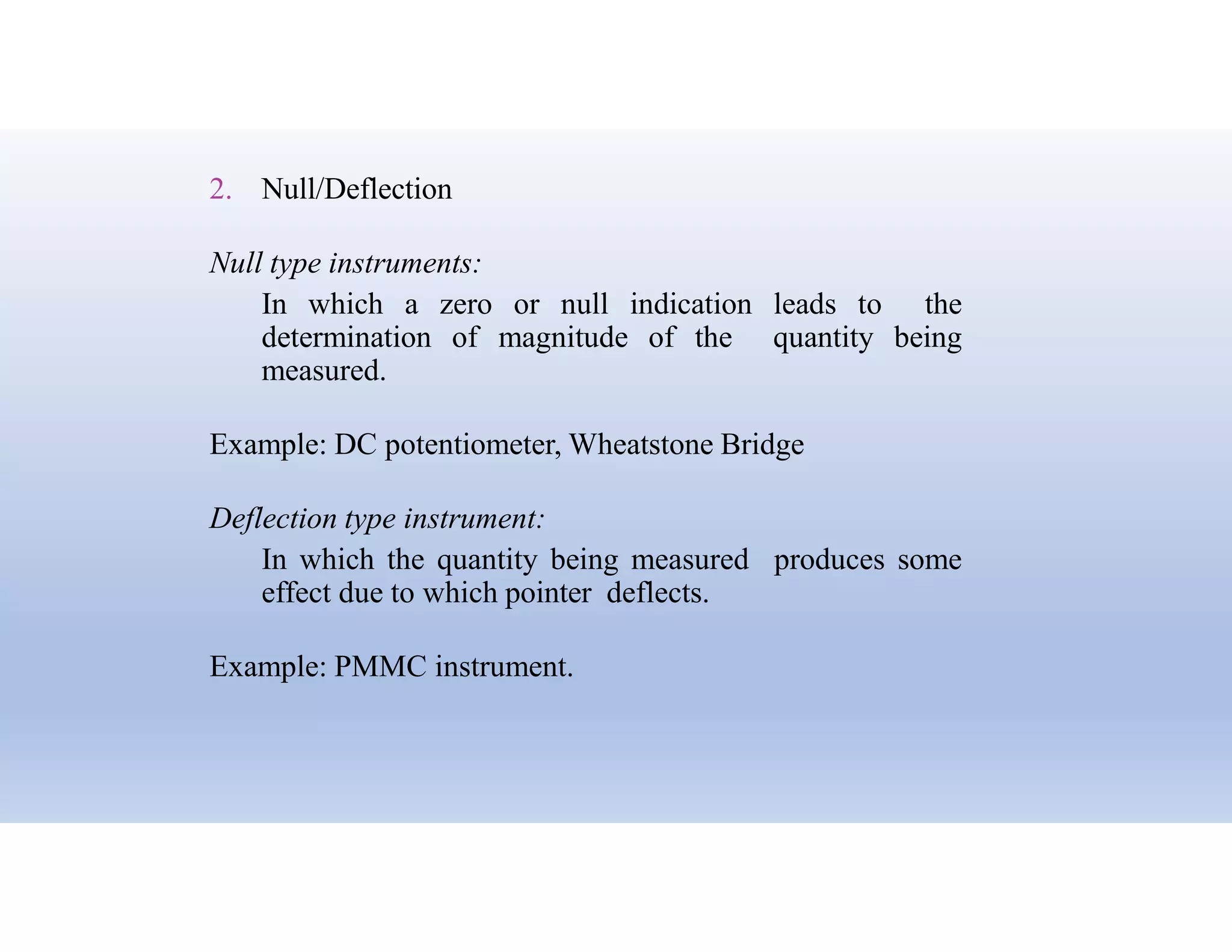 1. principles of measurement | PDF