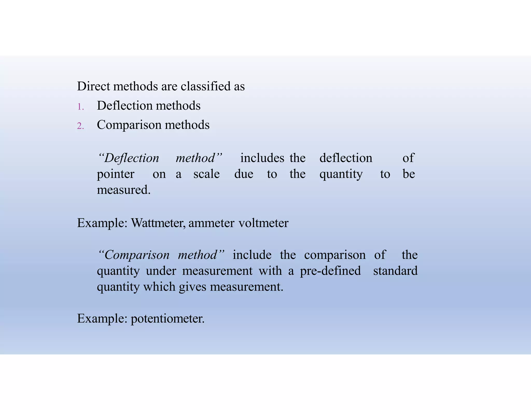 1. principles of measurement | PDF