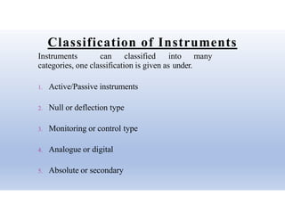 1. principles of measurement | PDF