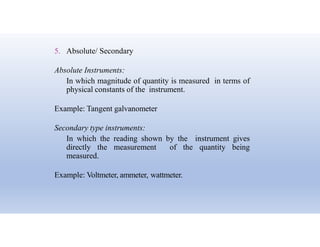 1. principles of measurement | PDF