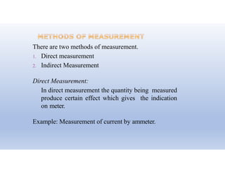 1. principles of measurement | PDF