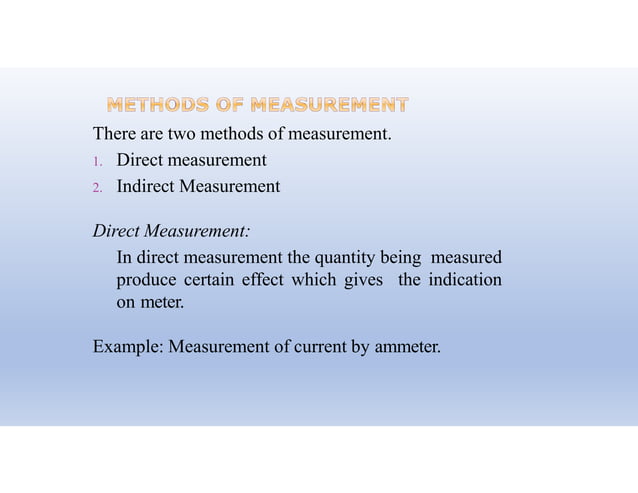 1. principles of measurement | PDF