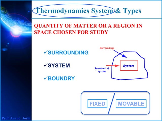 THERMODYNAMIC SYSTEM & TYPES | PDF | Physics | Science
