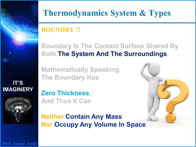 THERMODYNAMIC SYSTEM & TYPES | PDF | Physics | Science