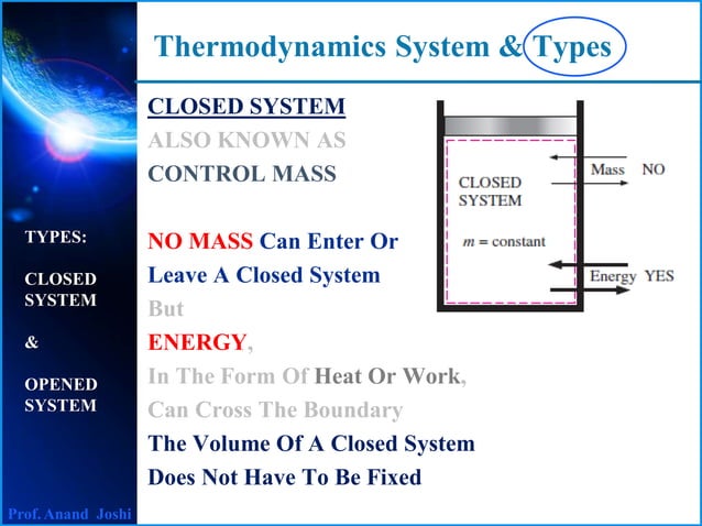 THERMODYNAMIC SYSTEM & TYPES | PDF | Physics | Science