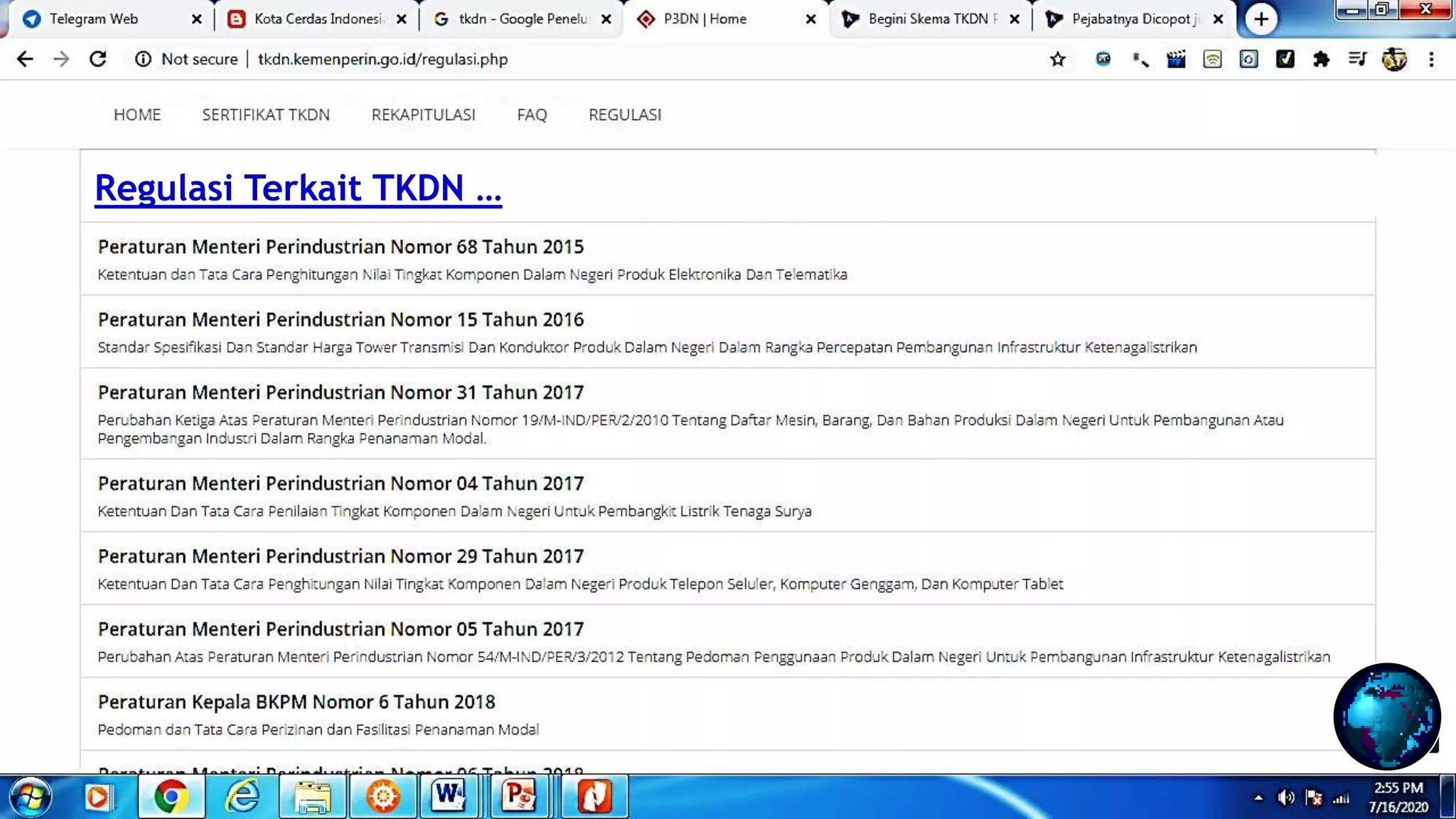 Pengertian TKDN, Dasar Hukum & Manfaat TKDN _ Materi Online Training TKDN | PPTX