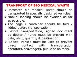 1. biomedical waste | PDF
