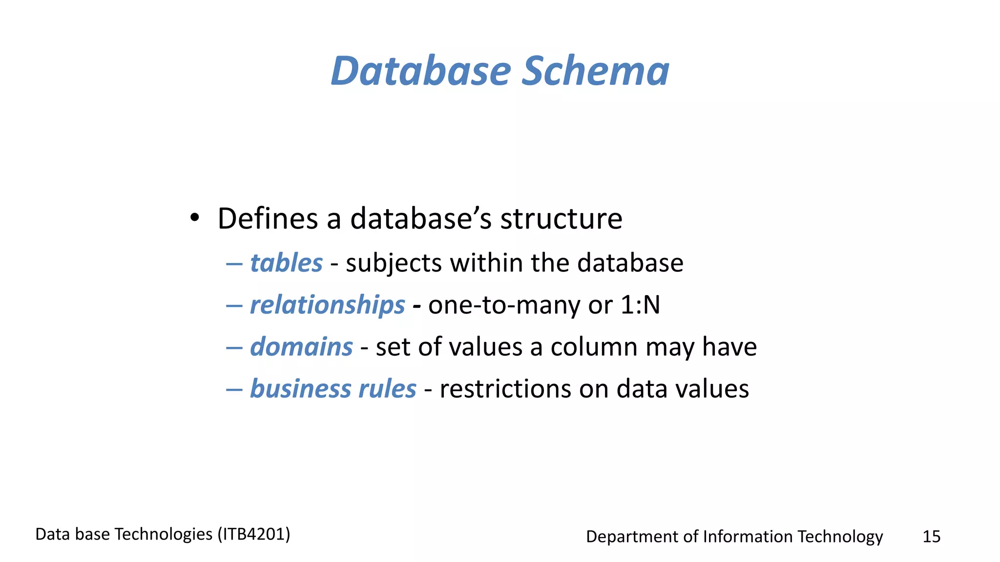 Database System Structure Pptx Databases Computer Software And 2683