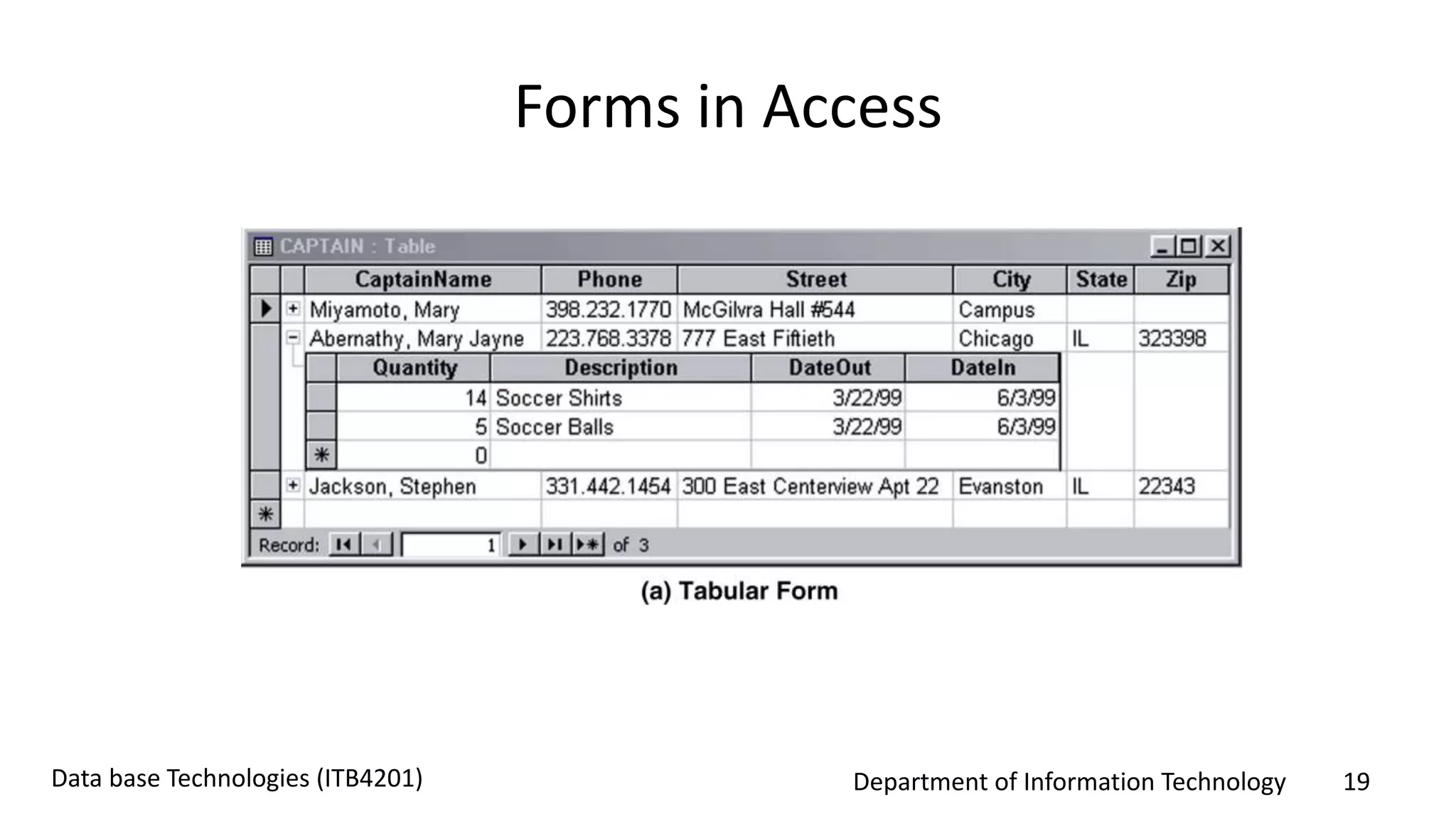 Database System Structure Pptx Databases Computer Software And