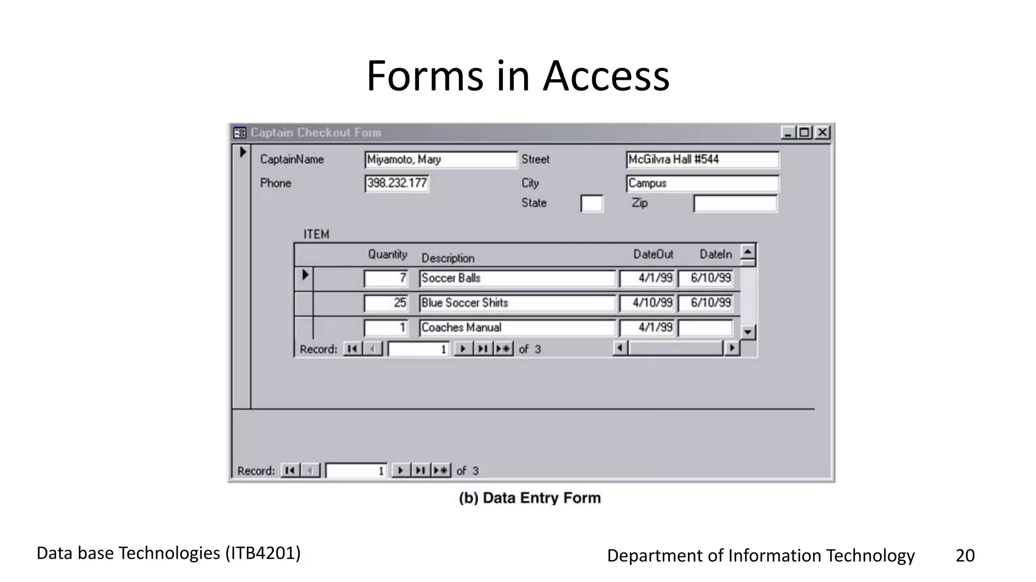 Database system structure | PPTX | Databases | Computer Software and Applications