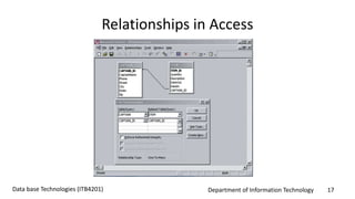 Database system structure | PPTX | Databases | Computer Software and Applications