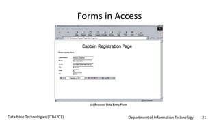 Database system structure | PPTX | Databases | Computer Software and ...