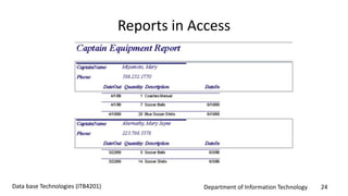 Database system structure | PPTX | Databases | Computer Software and ...