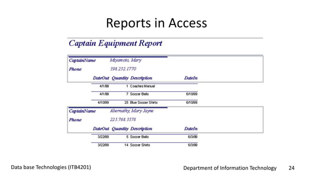 Database system structure | PPTX | Databases | Computer Software and Applications