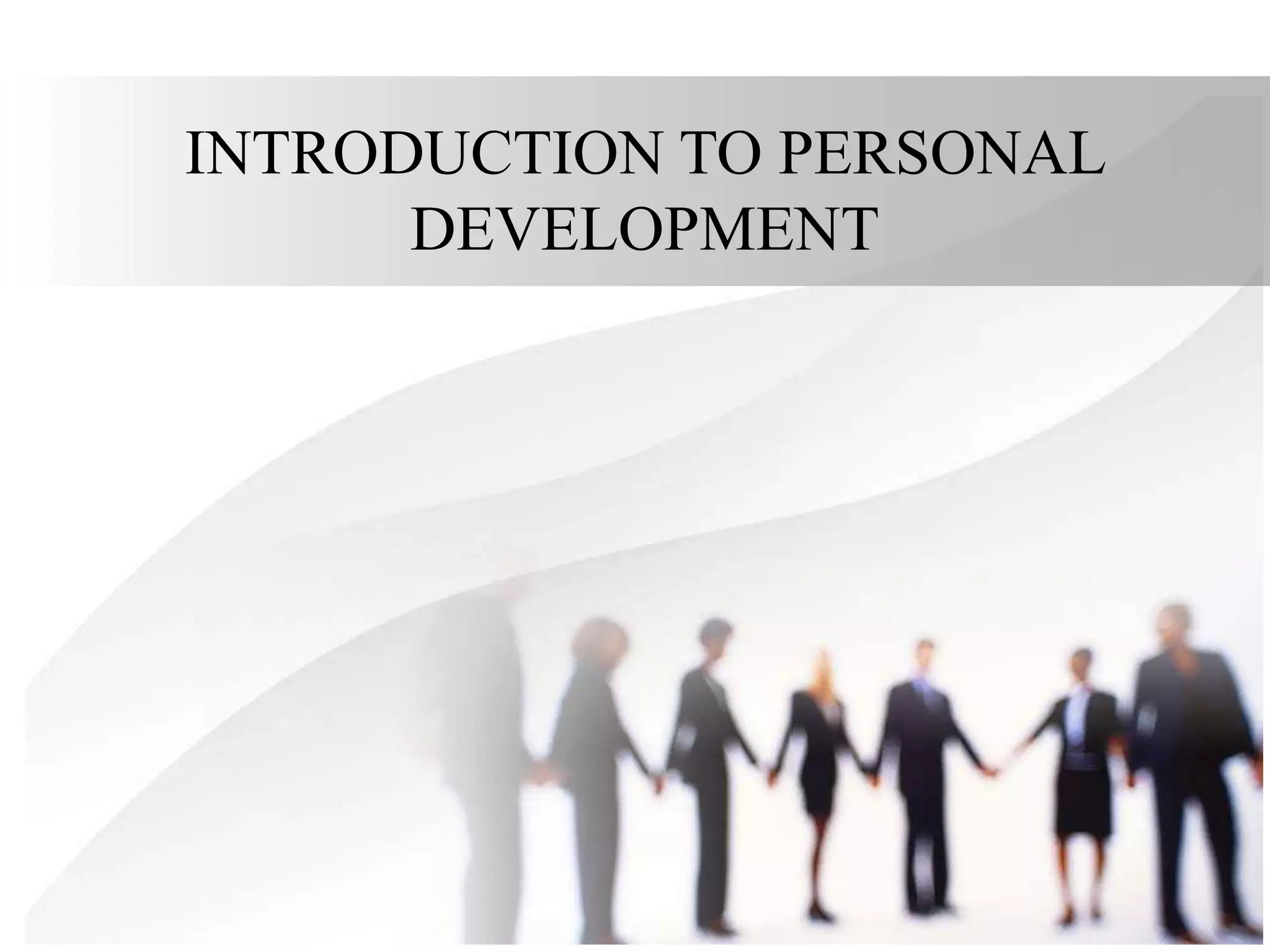 1. introduction to personal development | PPT