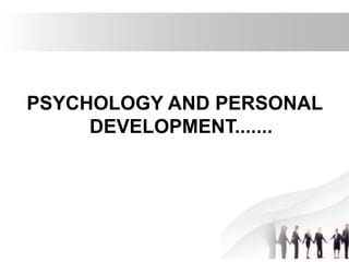 1. introduction to personal development | PPT