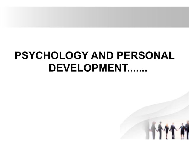 1. introduction to personal development | PPT | Science