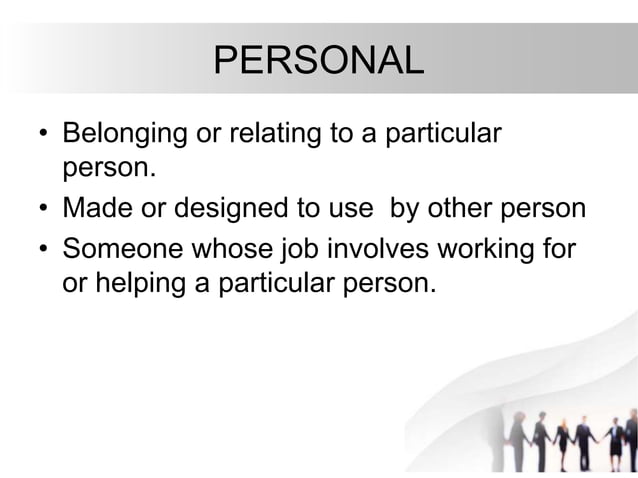 1. introduction to personal development | PPT | Science