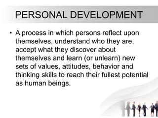 1. introduction to personal development | PPT