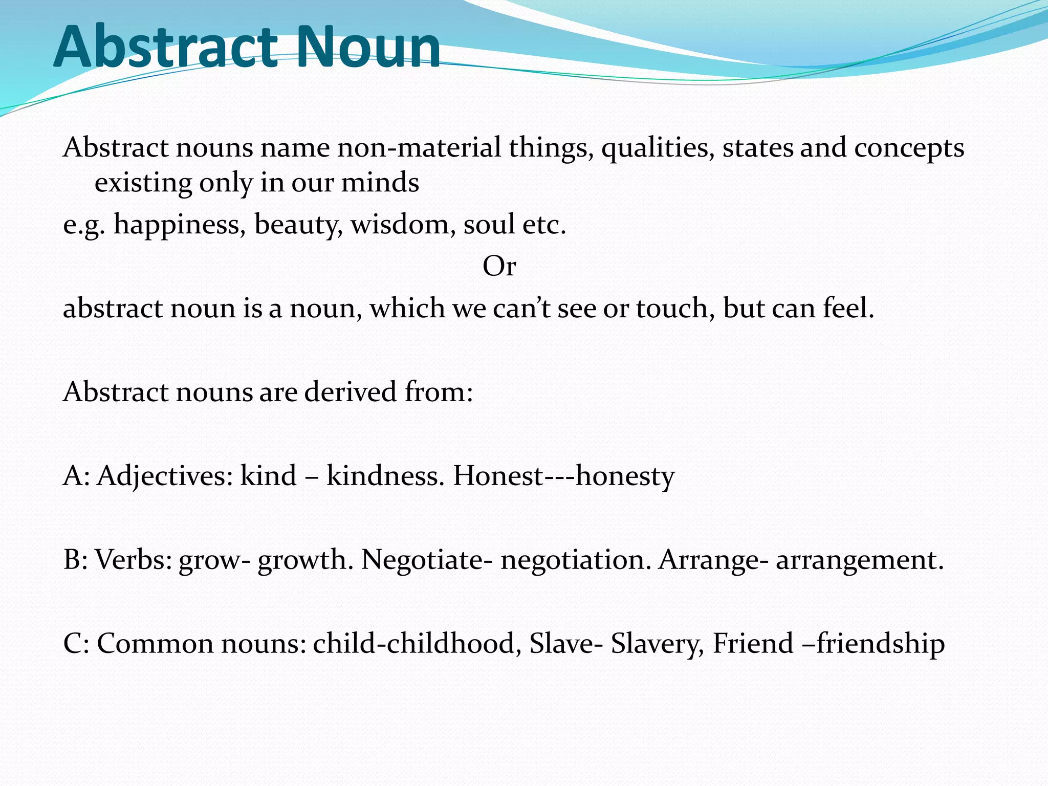1.1 grammar and noun | PPT | Chemistry | Science