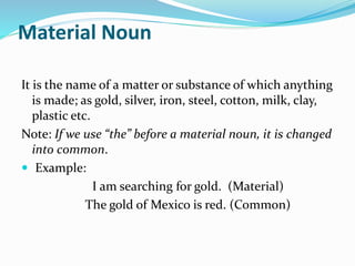 1.1 grammar and noun | PPT