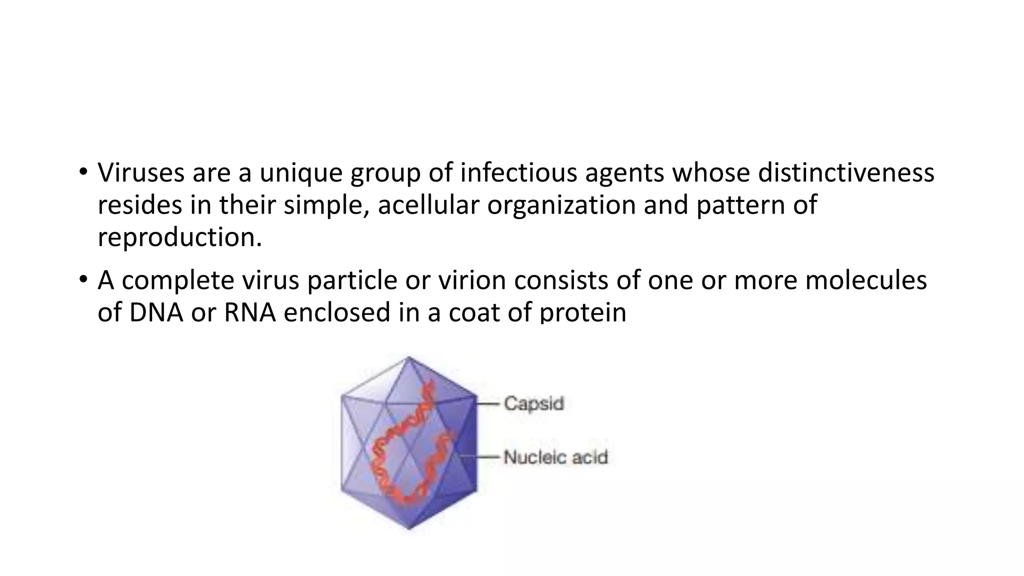 general properties of virus | PPTX