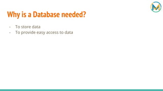 Introduction to DBMS | PPTX