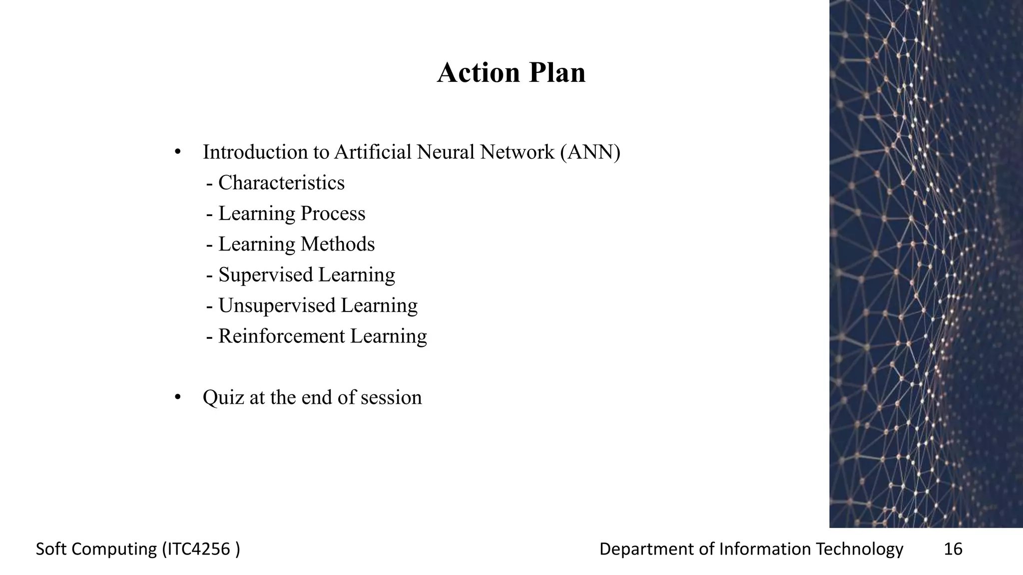 Introduction To Artificial Neural Network Pptx Computer Networking Computing