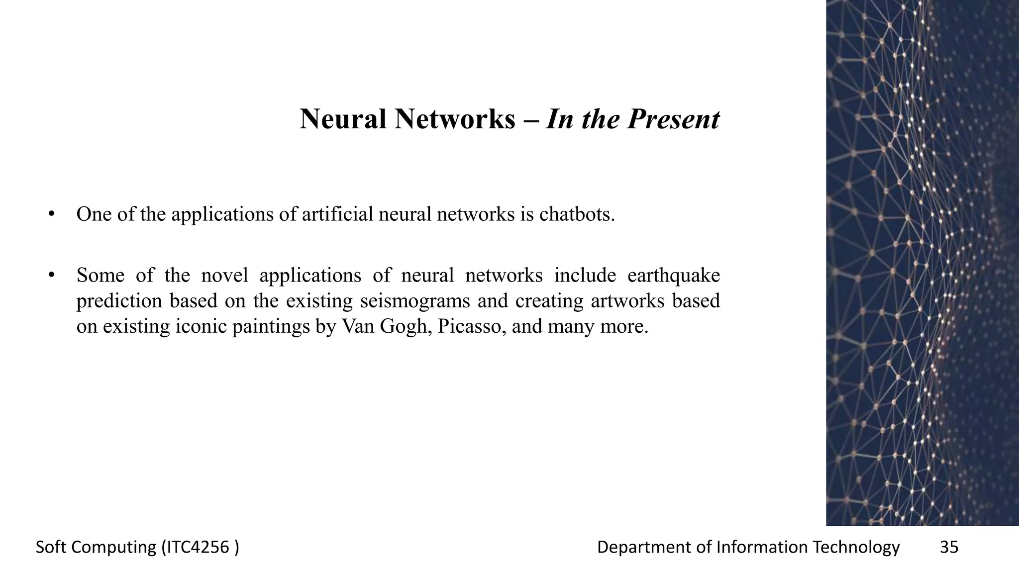 Introduction To Artificial Neural Network Pptx Computer Networking Computing