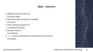 Introduction to artificial neural network | PPTX