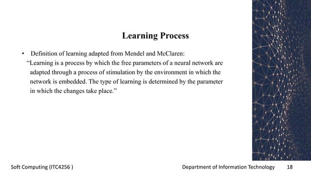 Introduction to artificial neural network | PPTX | Computer Networking ...