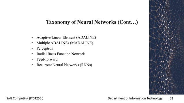 Introduction to artificial neural network | PPTX | Computer Networking ...