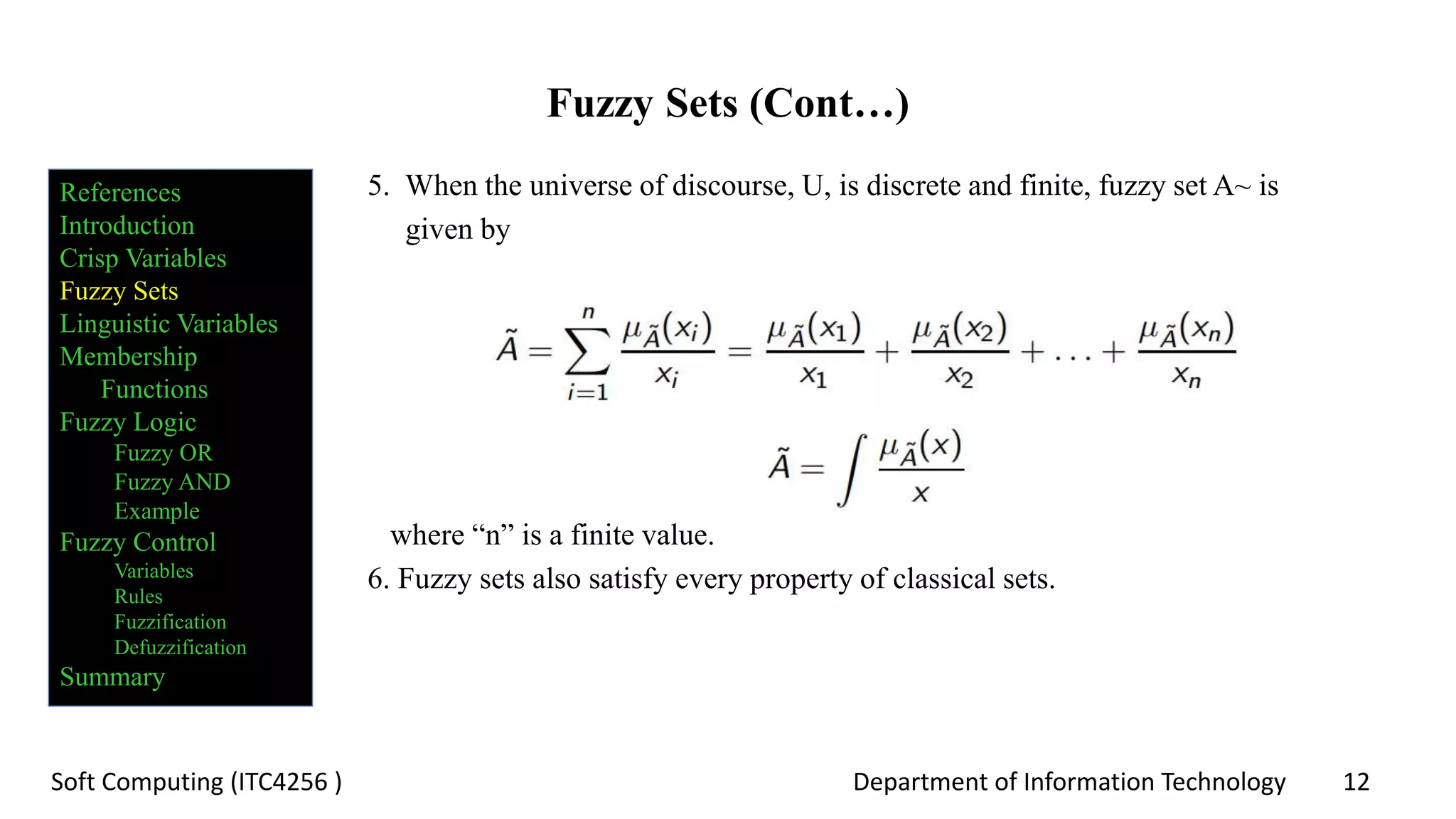 Introduction to fuzzy logic | PPTX | Programming Languages | Computing