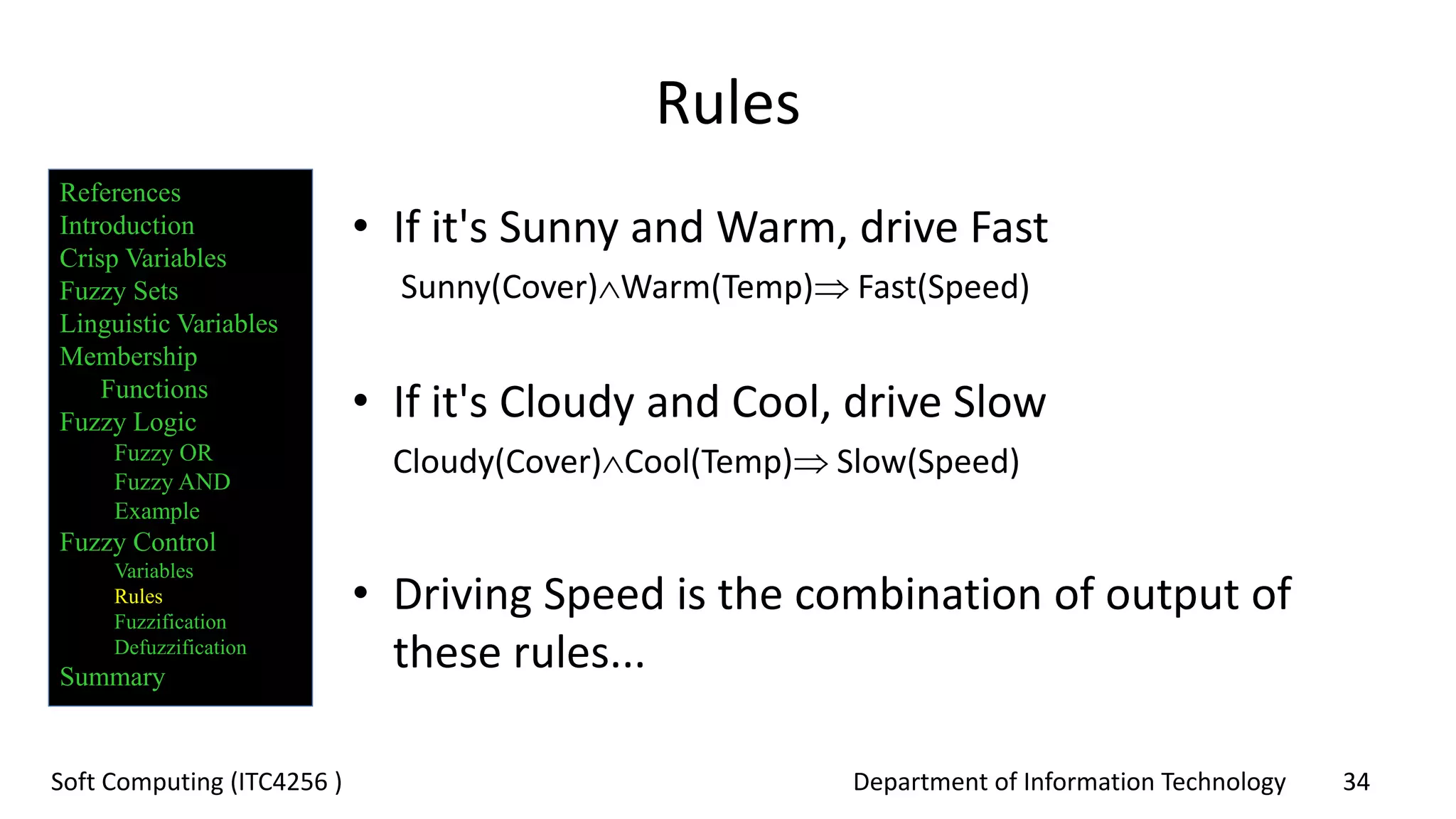 Introduction To Fuzzy Logic Pptx Programming Languages Computing