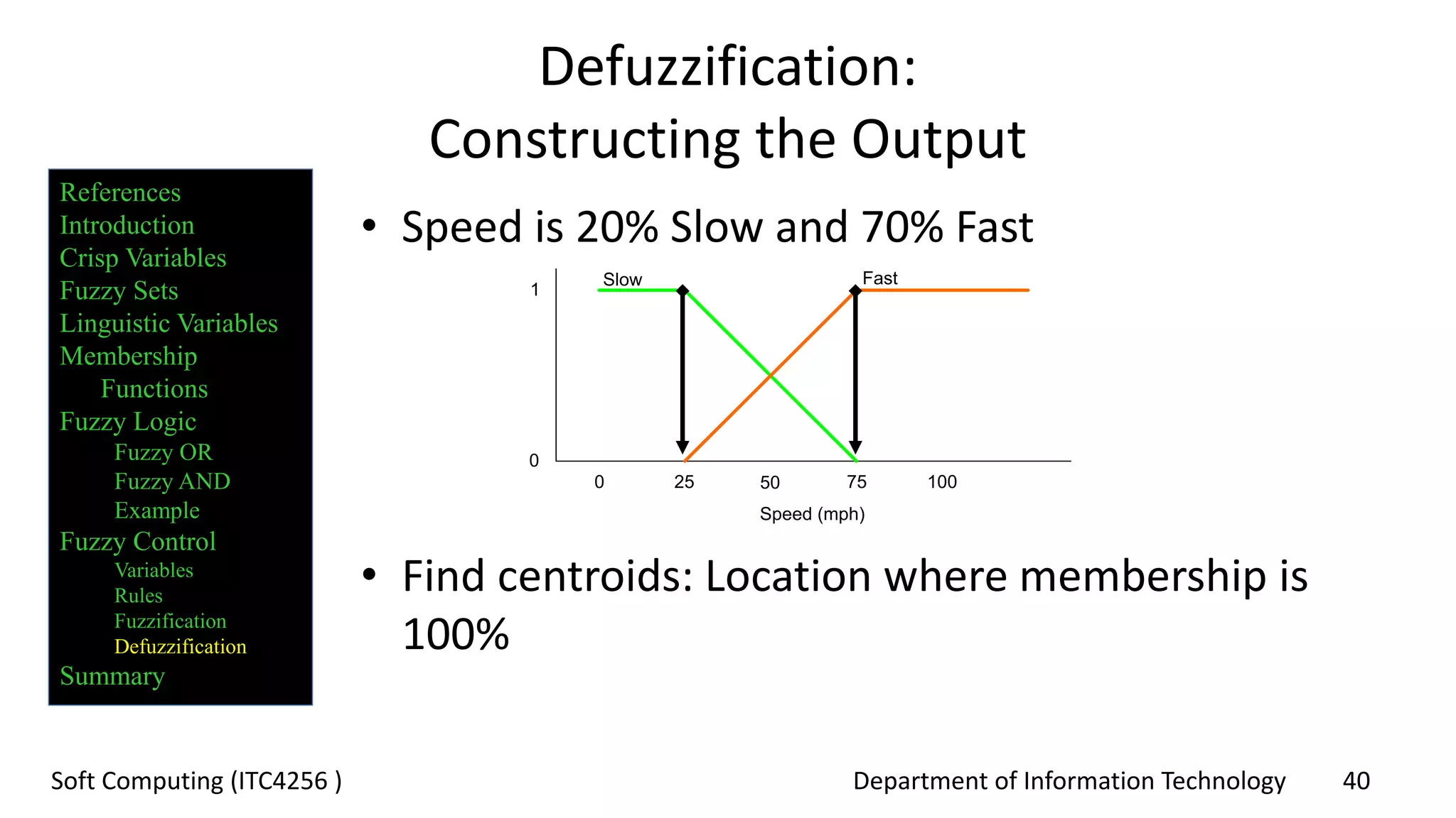 Introduction To Fuzzy Logic Pptx Programming Languages Computing