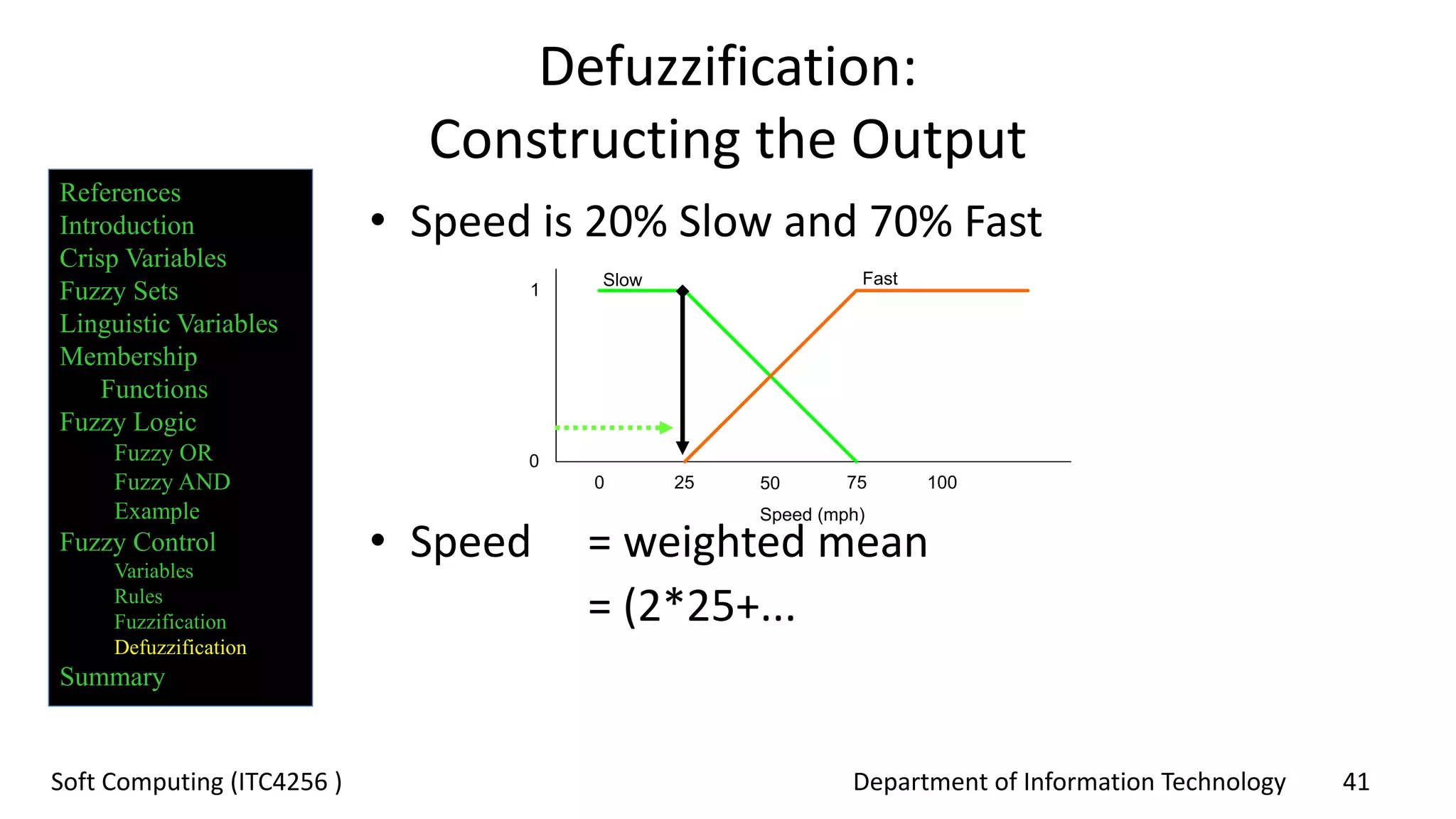 Introduction to fuzzy logic | PPTX | Programming Languages | Computing